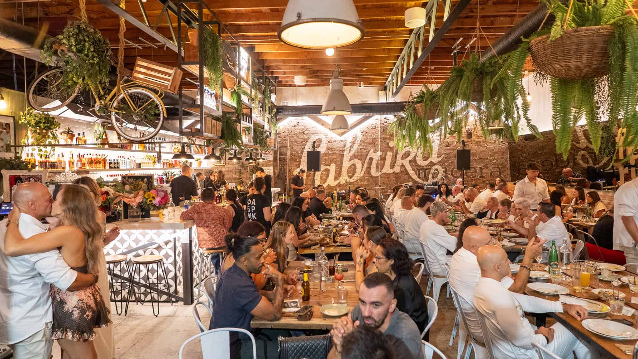 Balkan & Mediterranean Dining | Menus & Events | Fabrika